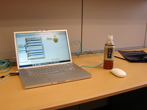 My Desk - photos – thingsinjars